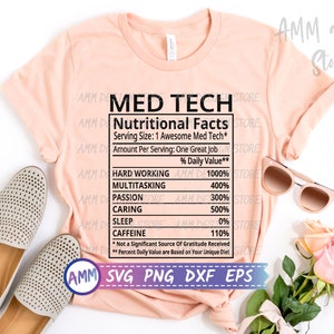Med Tech SVG, Med Tech Bundle Svg, 10 Designs, Medical Technologist Svg ...