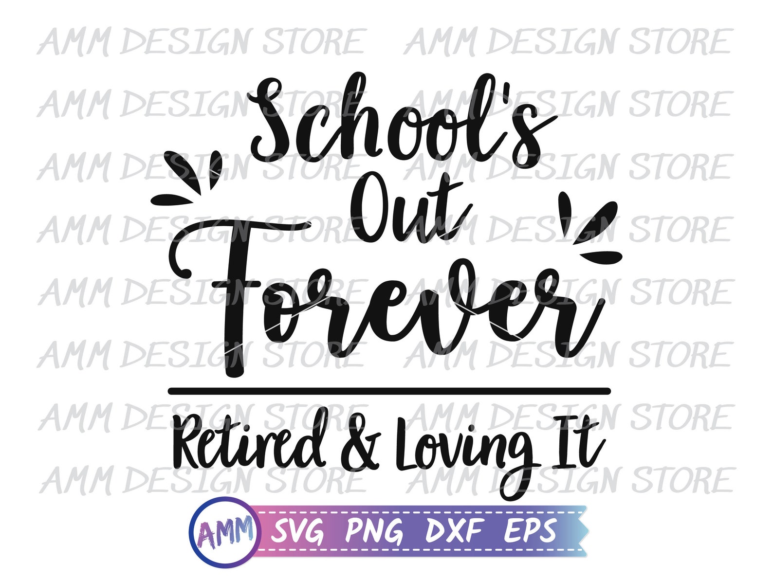 Retired Teacher Svg, Bundle Svg, Retirement Teacher Svg, 9 Designs ...