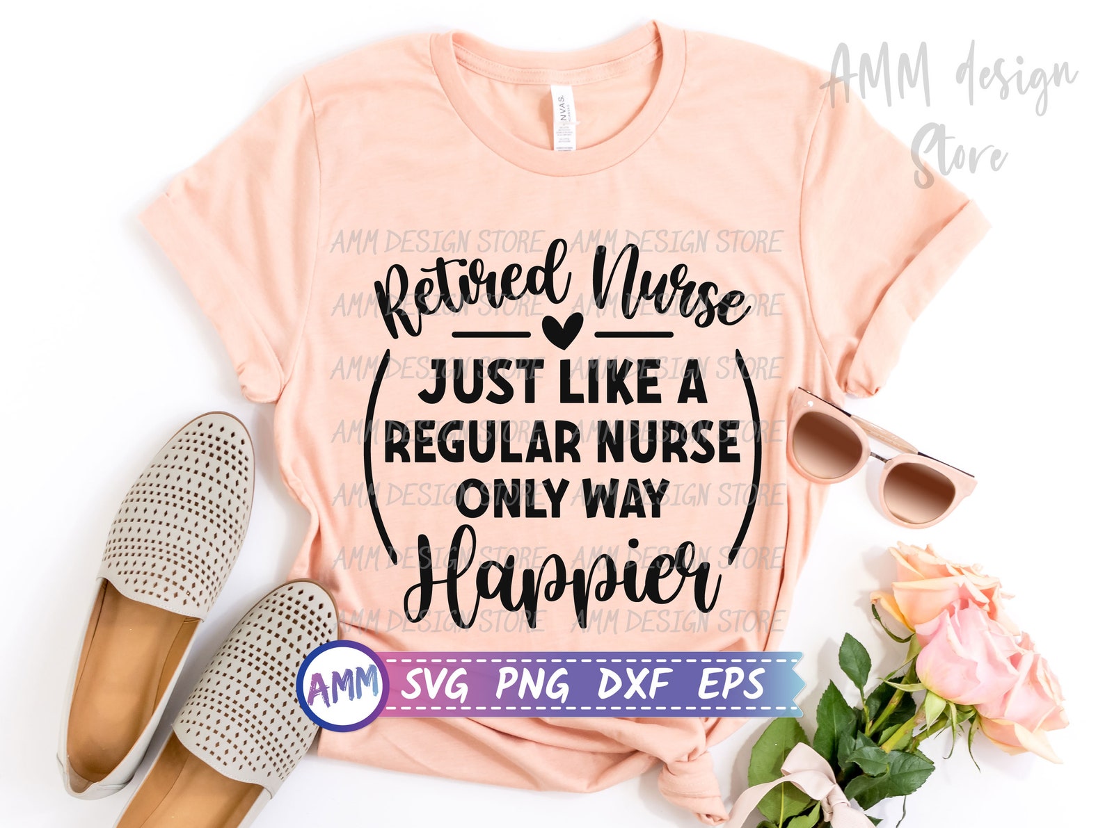 Retired Nurse SVG Bundle Svg Nurse Retirement Svg - Etsy
