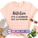 Dietitian SVG, Nutrition It is a Science Not an Opinion, Nutritionist ...