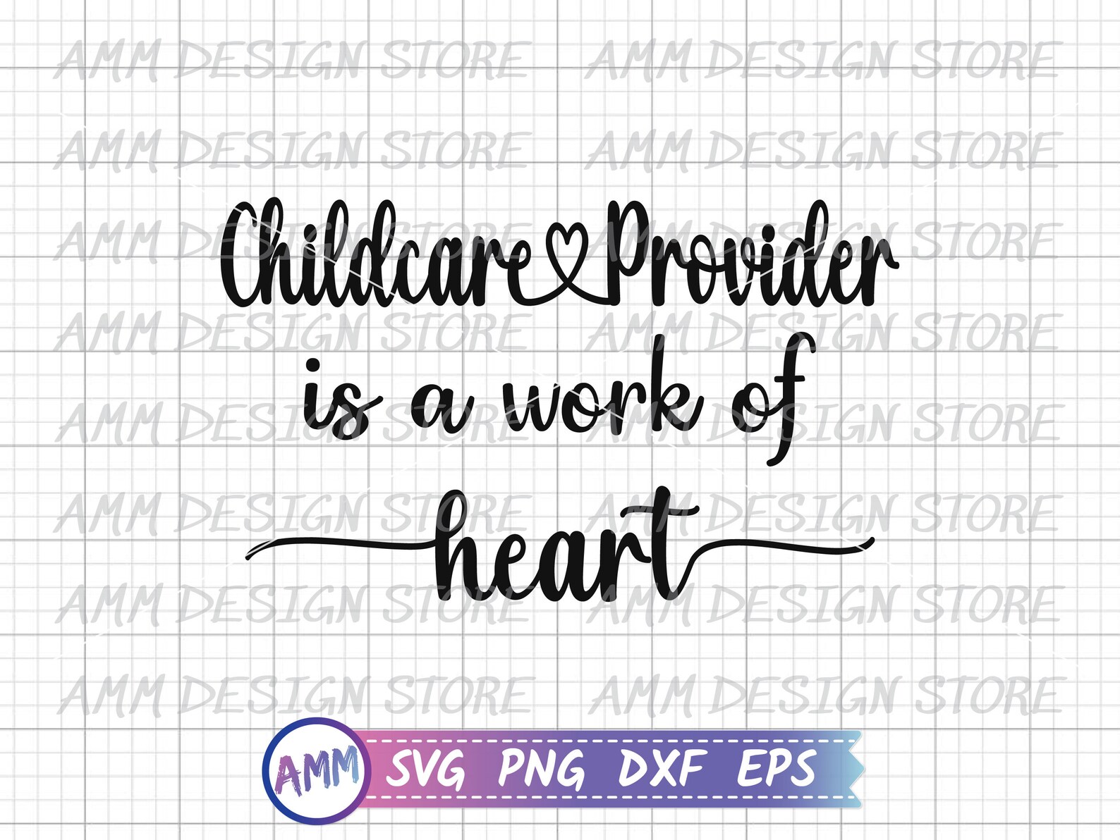 Childcare Provider svg Childcare Provider Bundle SVG | Etsy