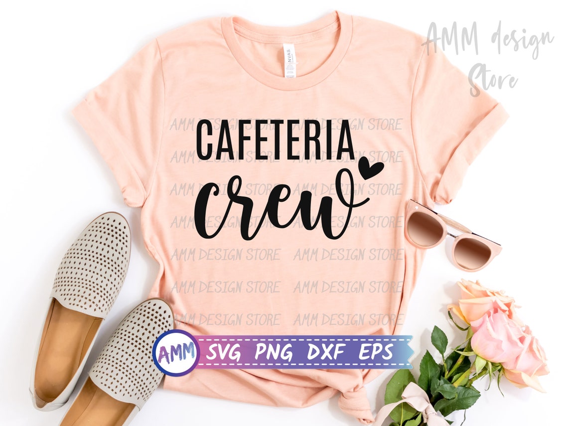 Cafeteria Worker SVG Cafeteria Crew Svg Cafeteria Lady Svg - Etsy