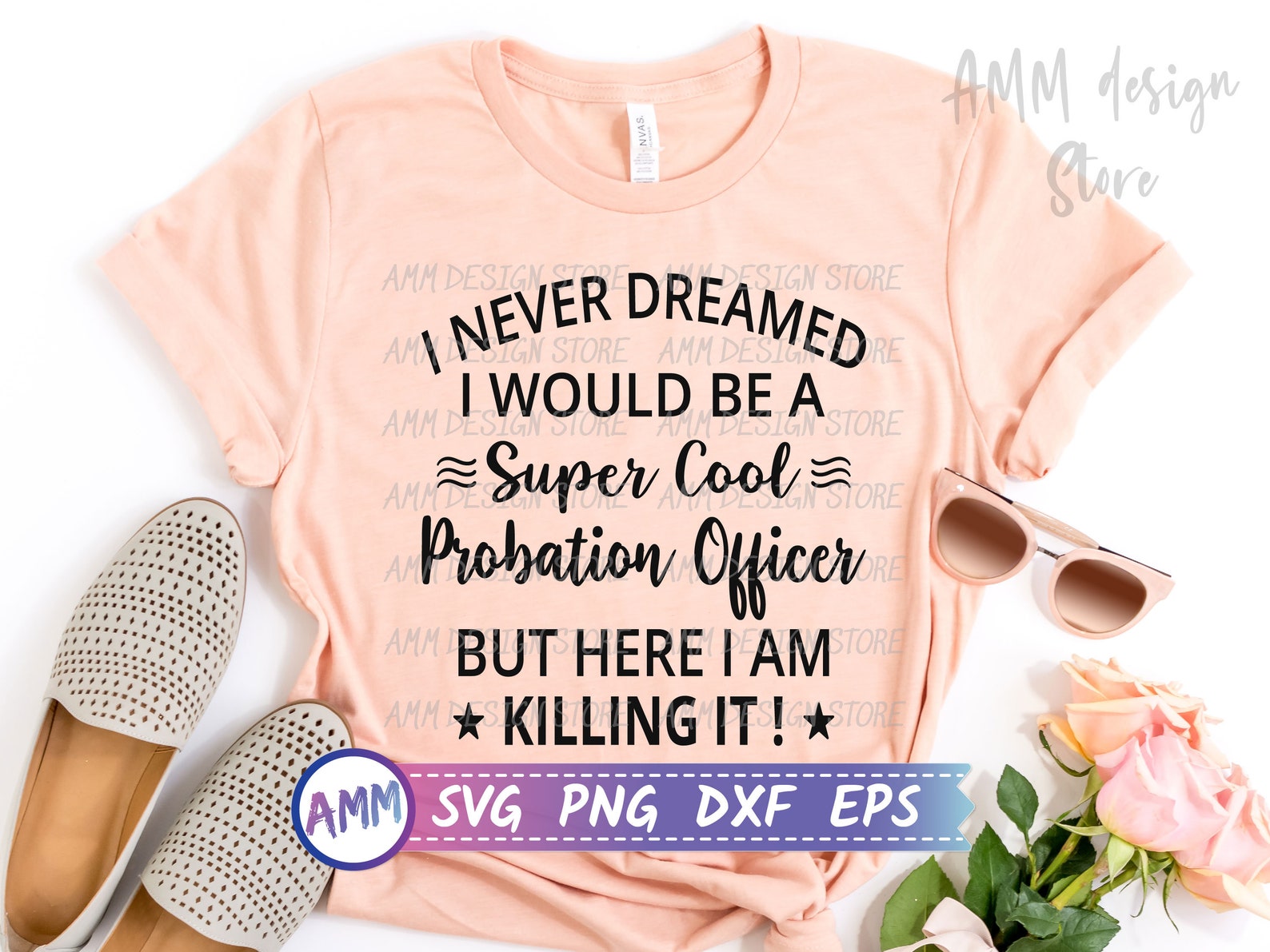 Probation Officer Bundle Svg, Probation Officer Svg, Probation ...