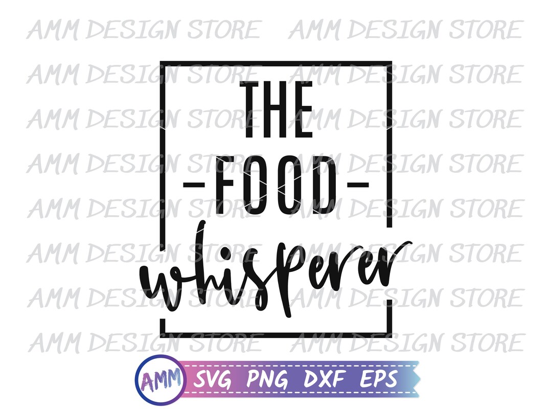 Dietitian SVG, the Food Whisperer Svg, Nutritionist Svg, Registered ...
