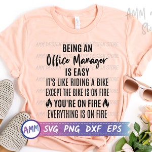 Office Manager SVG, Office Manager Bundle Svg, Boss Svg, Boss Bundle ...