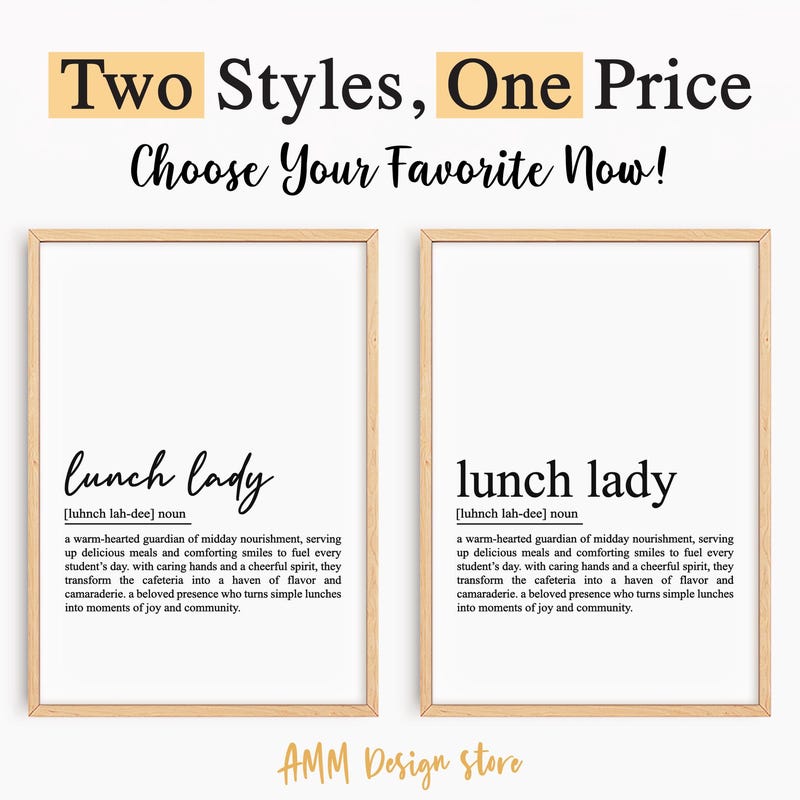 Funny Lunch Poster - Etsy