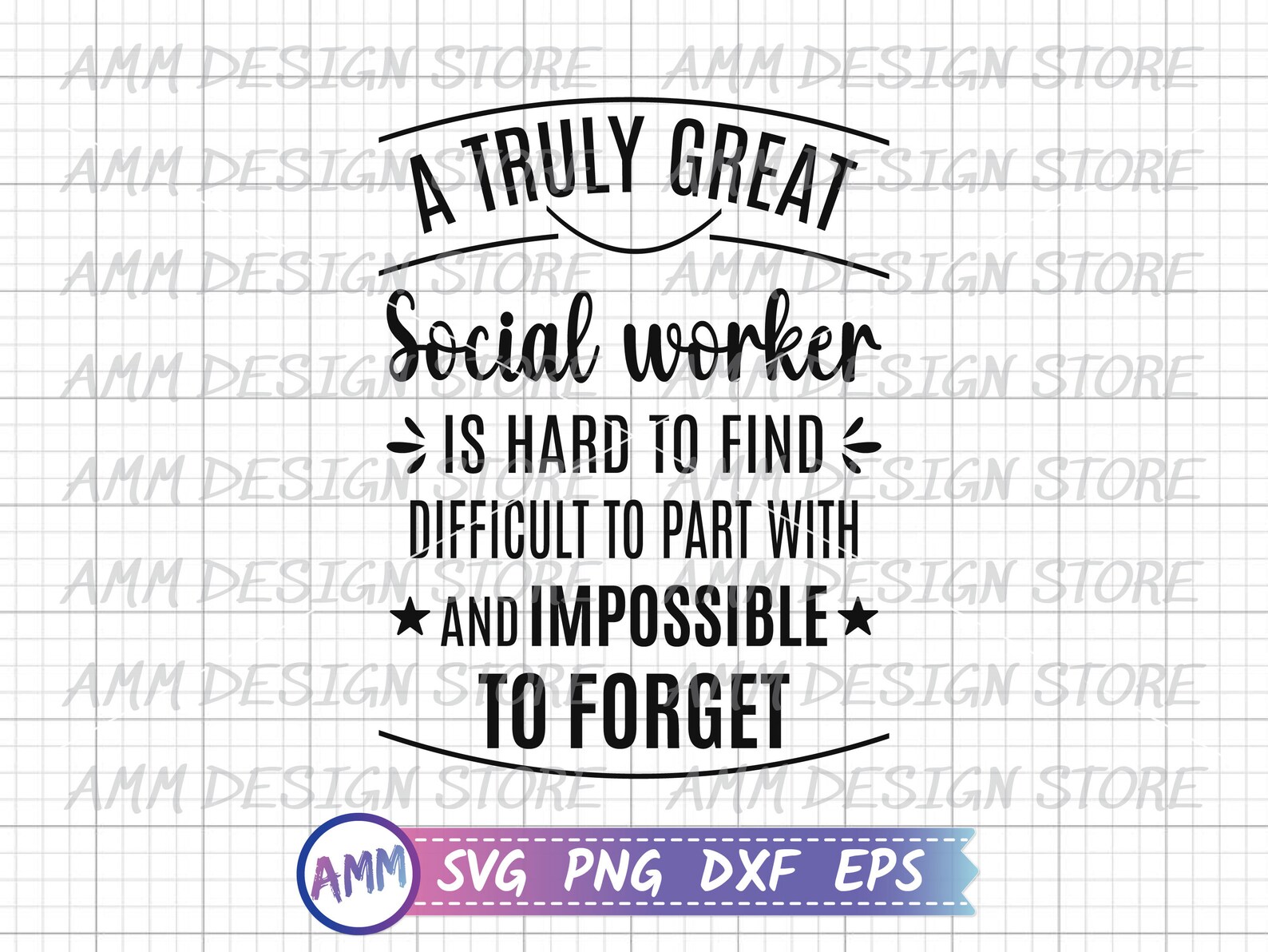 Social Worker Svg Sw Svg A Truly Social Worker Svg - Etsy
