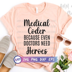 Medical Coder Svg, Medical Coder Bundle Svg, 14 Design, Medical Coder ...