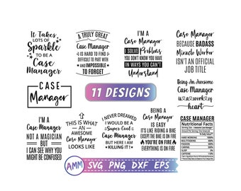 Case Manager SVG - Etsy