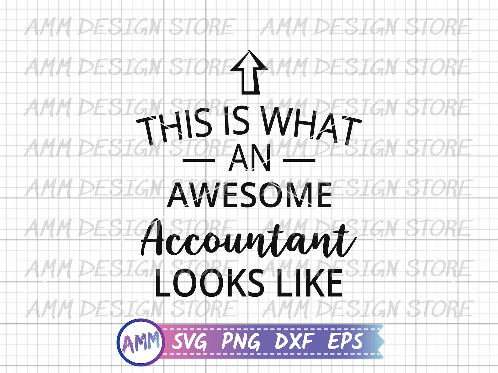 Accountant Svg This is What an Awesome Accountant Looks Like - Etsy