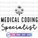 Medical Coder Svg, Medical Coder Bundle Svg, 14 Design, Medical Coder ...