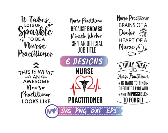 Nurse Practitioner Svg, NP Svg, Stethoscope Svg, Medical Svg, Nurse Png ...