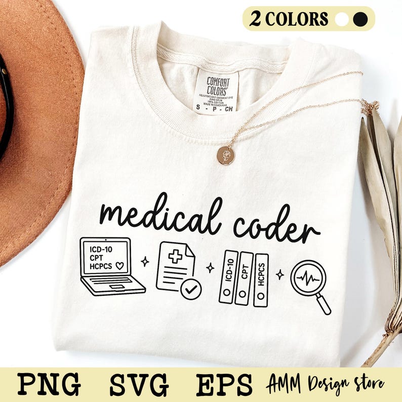 Medical Coder Png, Medical Coder Svg, Medical Billing and Coding Svg ...