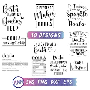 Doula SVG, Bundle Svg, Doula Png, Midwife Svg, Doula Shirt Svg, Birth ...