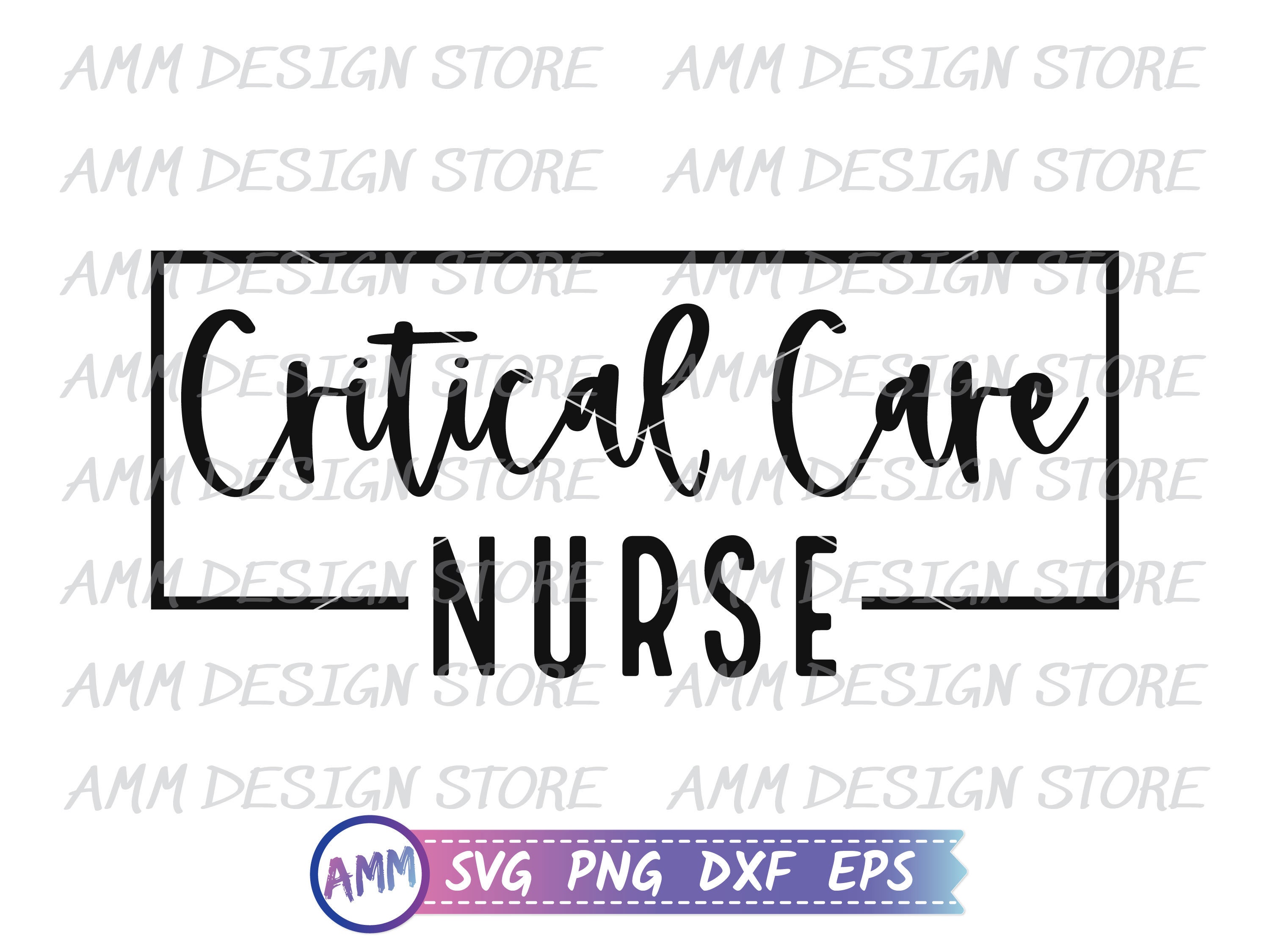 Critical Care Nursing Clip Art