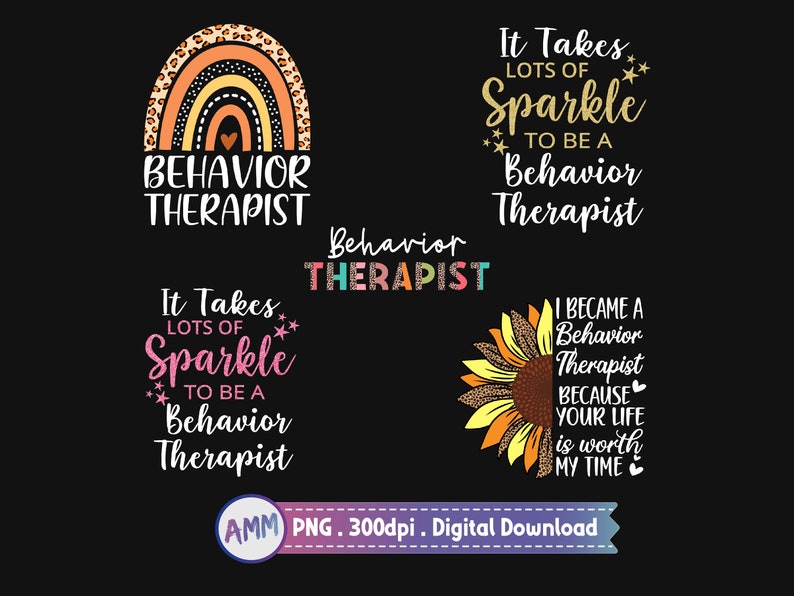 Behavior Therapist Png, Aba Png, Bcba Png, Bundle, Rbt Png, A Lot of ...