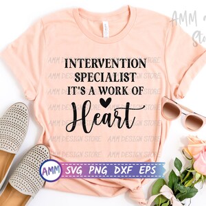 Intervention Specialist SVG, Intervention Specialist Bundle SVG, Early ...