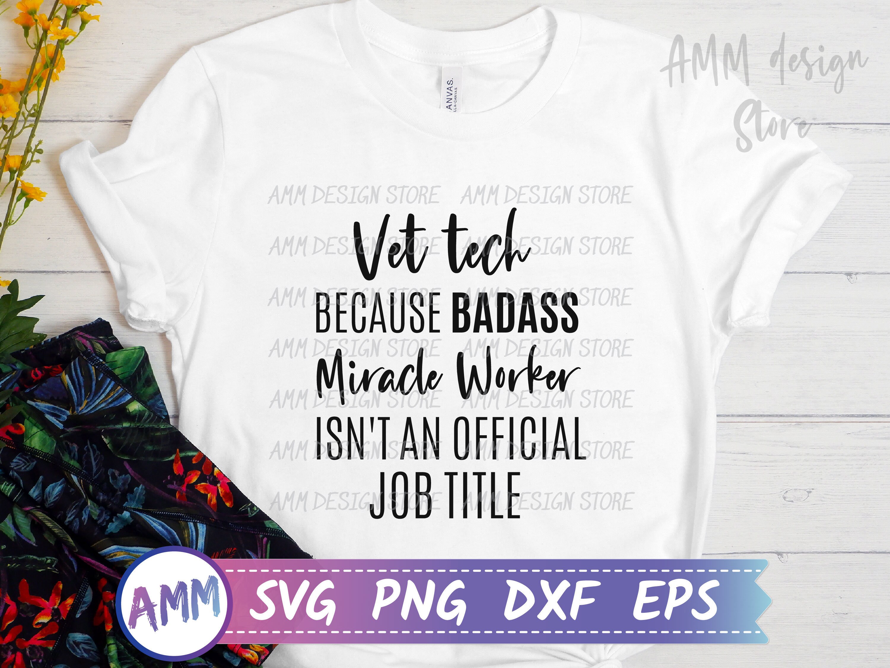 Vet Tech Svg Vet Tech Bundle Svg Veterinarian Technician - Etsy
