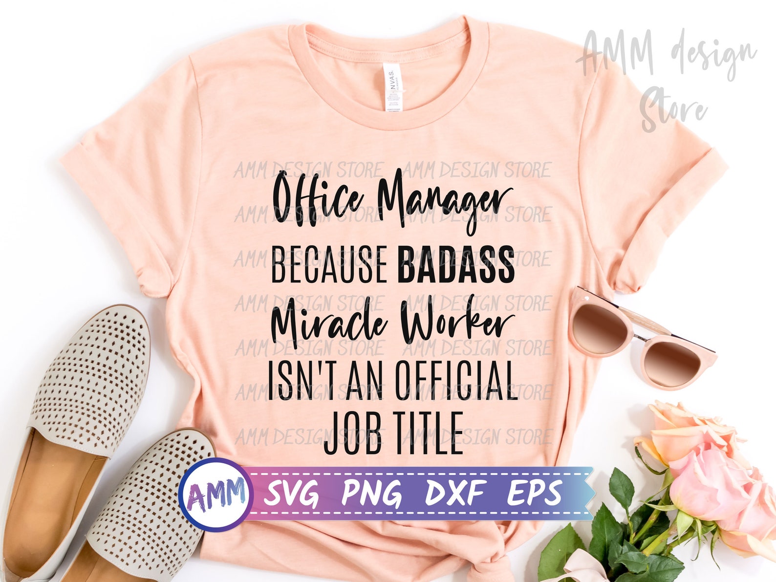 Office Manager SVG Office Manager Bundle Svg Boss Svg Boss - Etsy