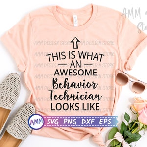 Behavior Technician Svg, Bundle Svg, RBT Svg, Behavior Tech Svg ...