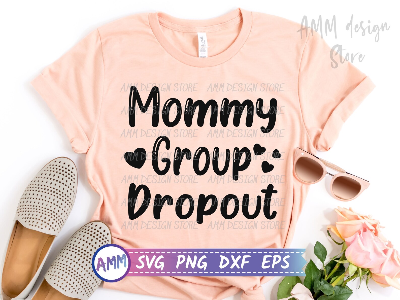 Mommy Group Dropout Svg Mom Life Svg Mom Shirt Svg Funny | Etsy