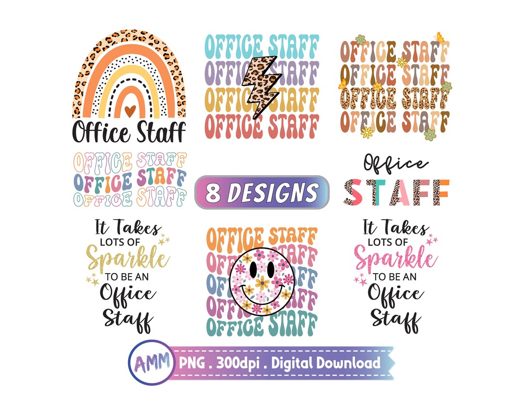 Office Staff Png, Bundle, School Office Staff Png Design, Office Staff ...