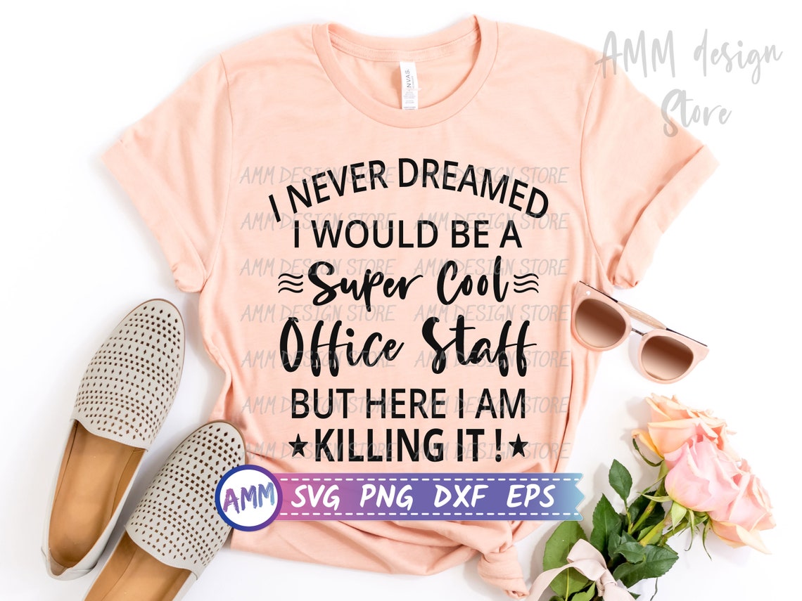 Office Staff Svg Office Staff Bundle Svg Secretary Svg - Etsy