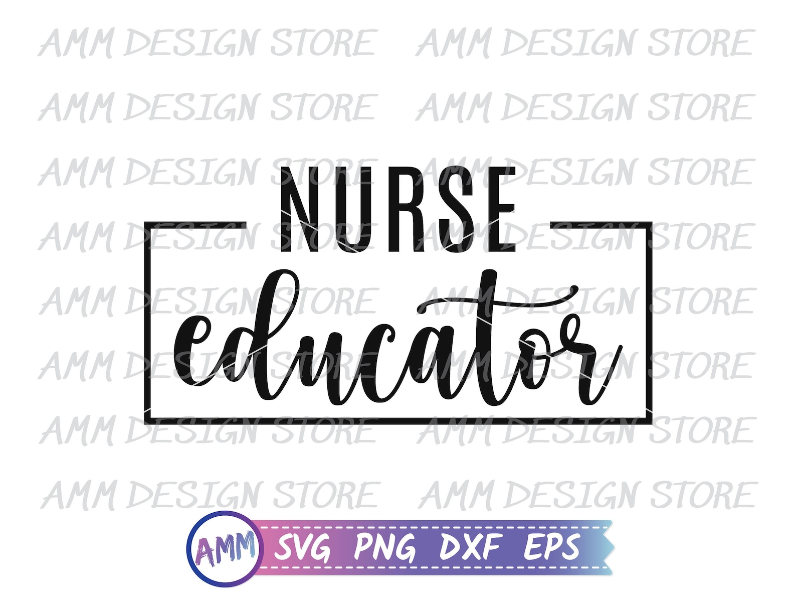 Nurse Educator SVG Nursing Instructor Svg Nurse Educator - Etsy