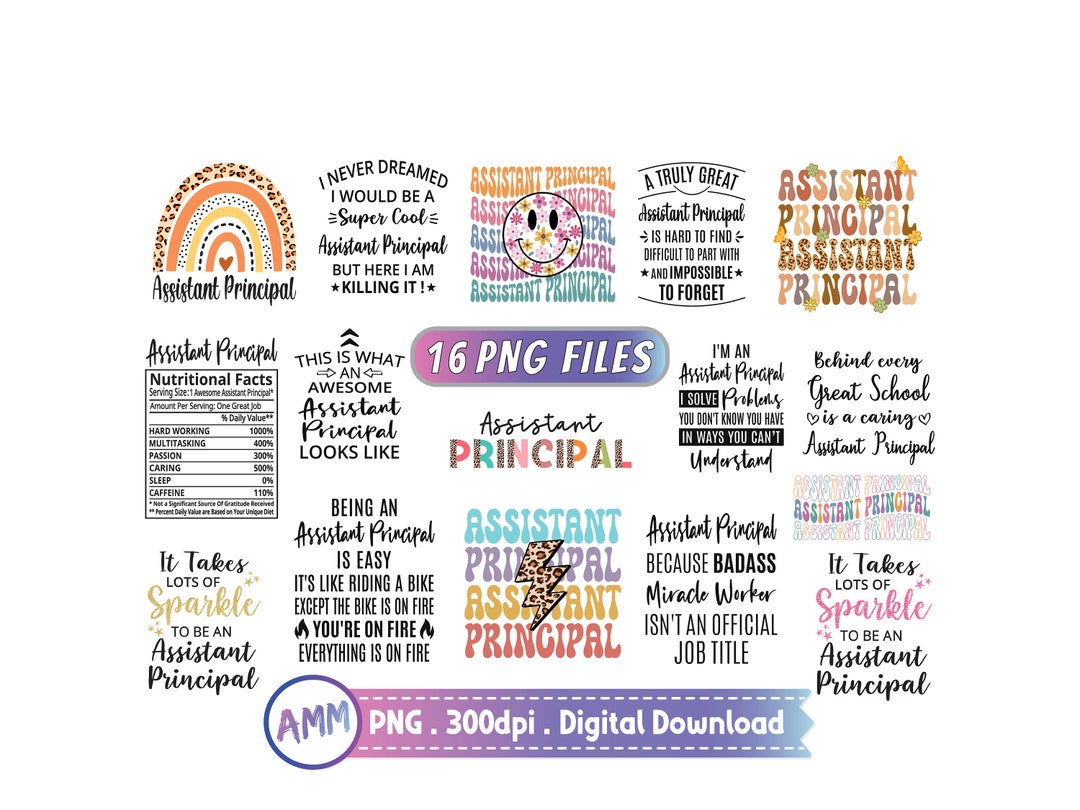 Assistant Principal Png, Bundle, Assistant Principal Shirt Png ...