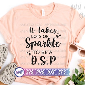 DSP Svg, Direct Support Professional Svg, DSP Bundle, 12 Designs ...