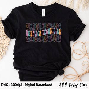 Behavior Technician Png, RBT Png, Registered Behavior Technician Design ...