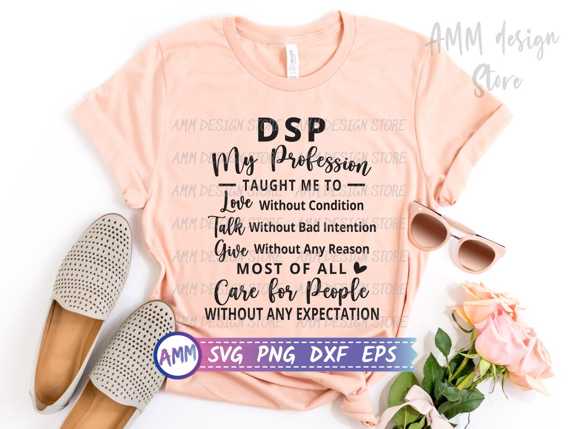 Svg DSP, Direct Support Professional svg, DSP Bundle, 12 modèles ...