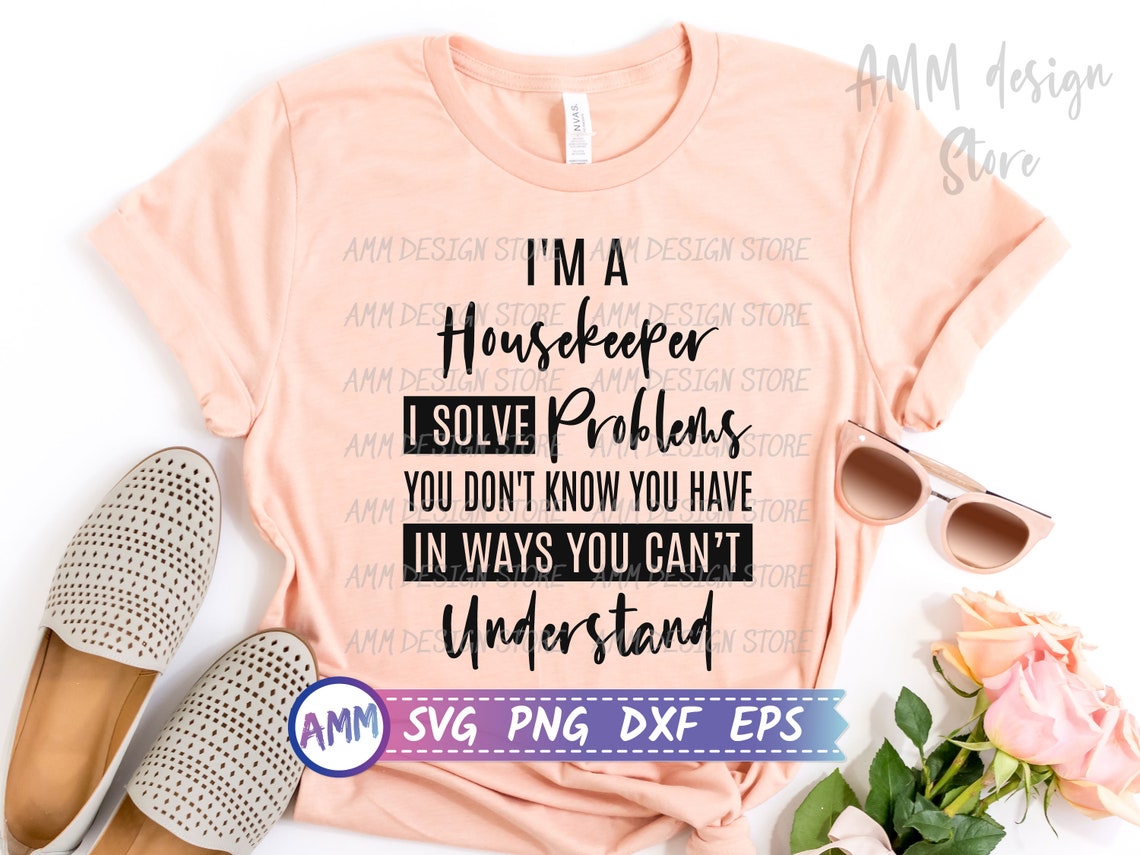 Housekeeper SVG Bundle Svg Housekeeping Svg Cleaning Staff - Etsy