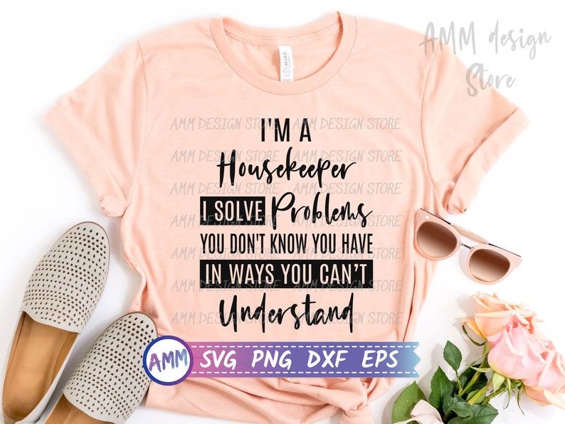Housekeeper SVG, Bundle Svg, Housekeeping Svg, Cleaning Staff Svg ...