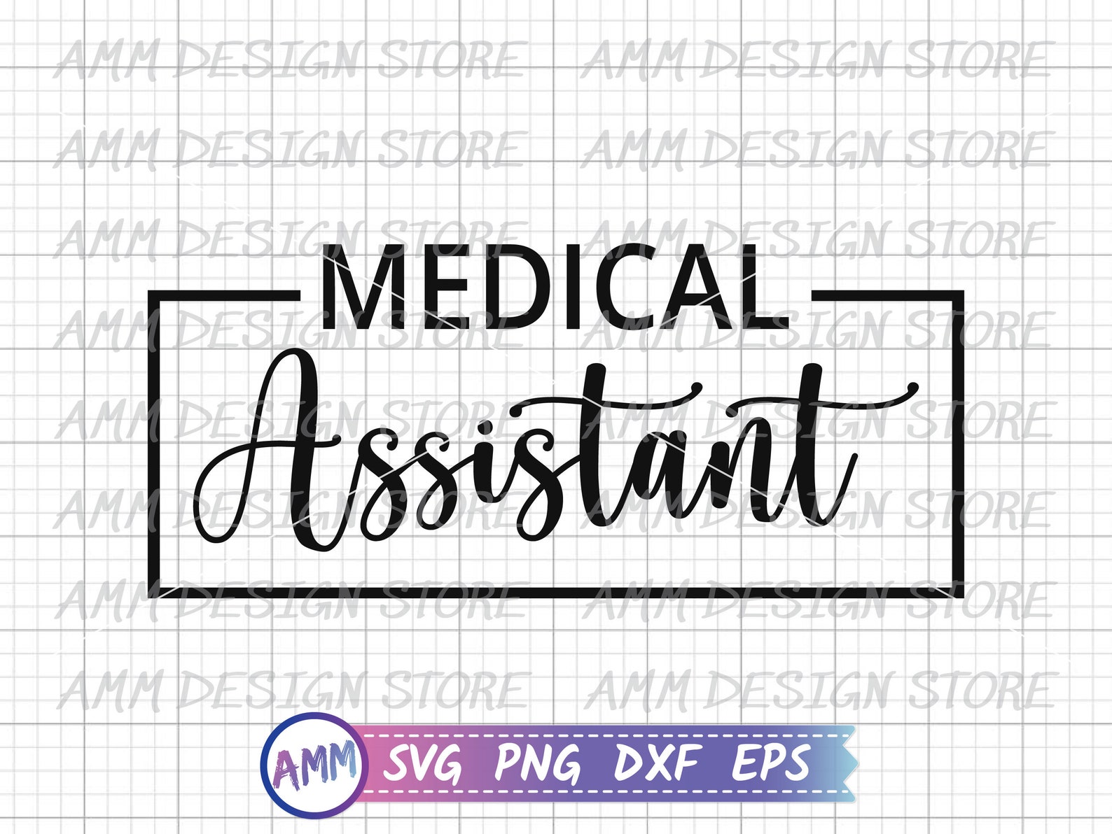Medical Assistant Svg, MA Svg, Registered Medical Assistant Svg, CMA ...