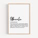 Ubuntu Definition Print, South African Wall Art, Ubuntu Poster ...