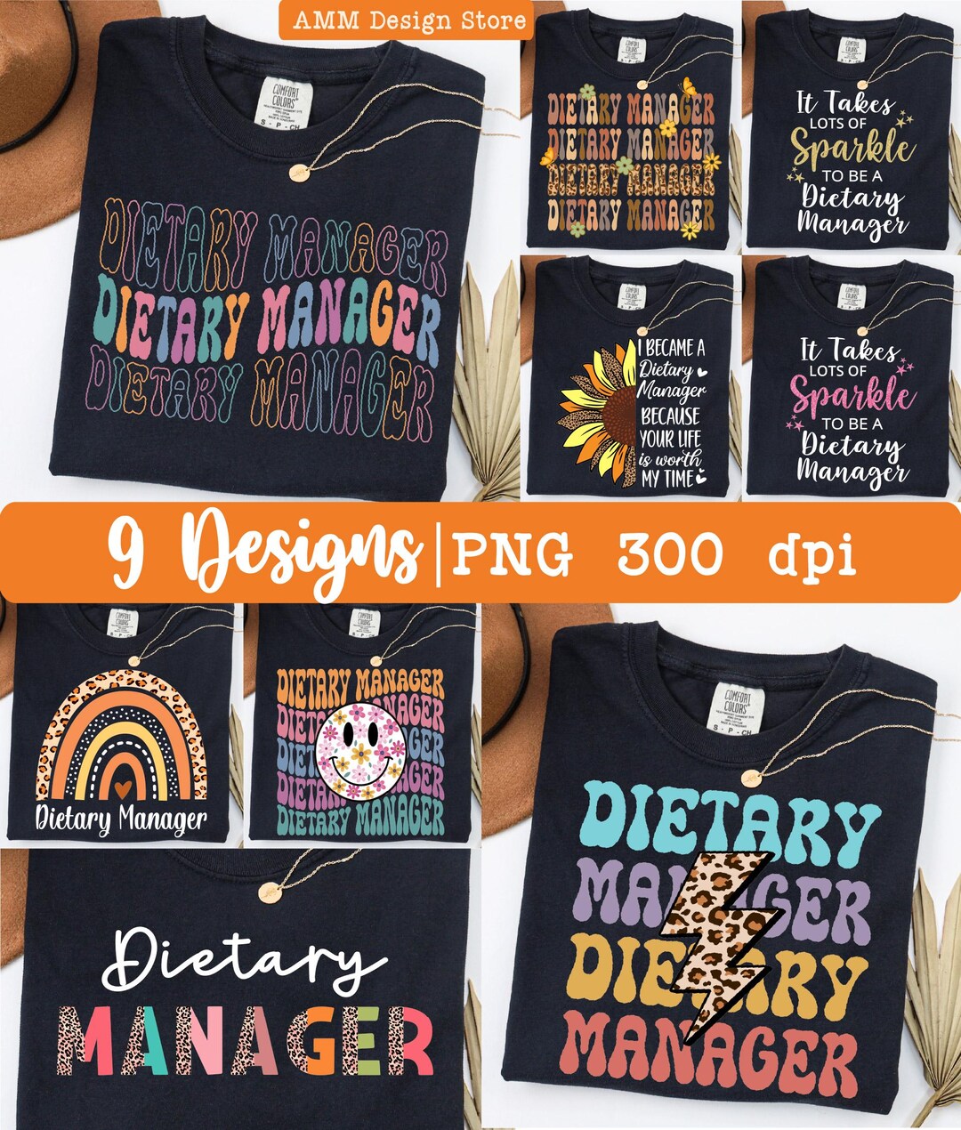 Dietary Manager Png, Bundle, Retro, Dietary Week, Shirt Png, Leopard ...