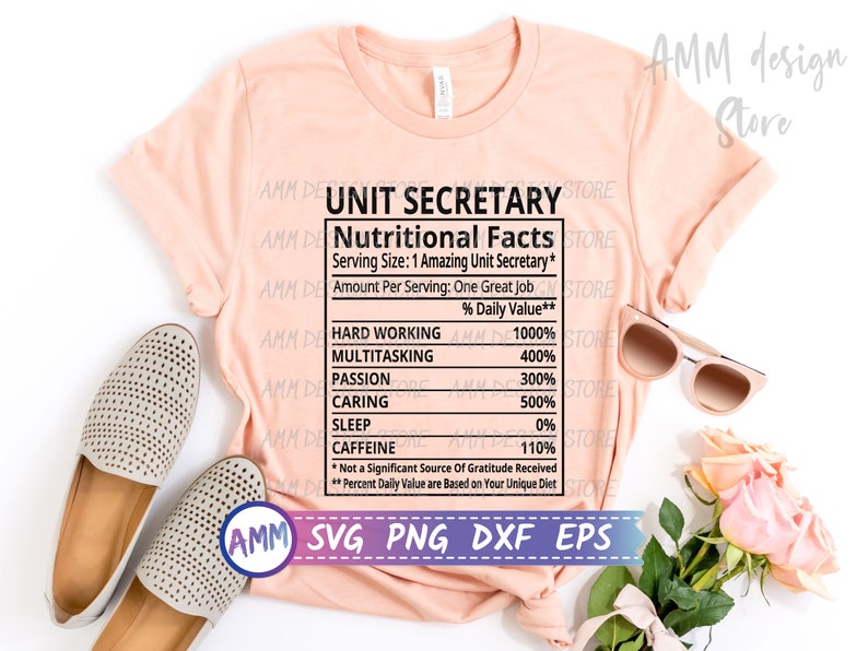 Unit Secretary SVG, Unit Secretary Bundle Svg, Shirt Svg, 10 Designs ...