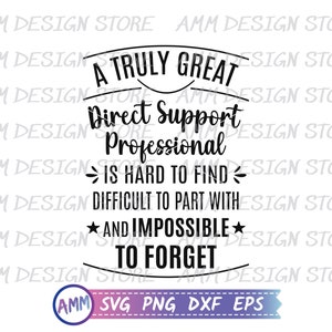DSP Svg, A Truly Great Direct Support Professional Svg, DSP Png, Dsp ...