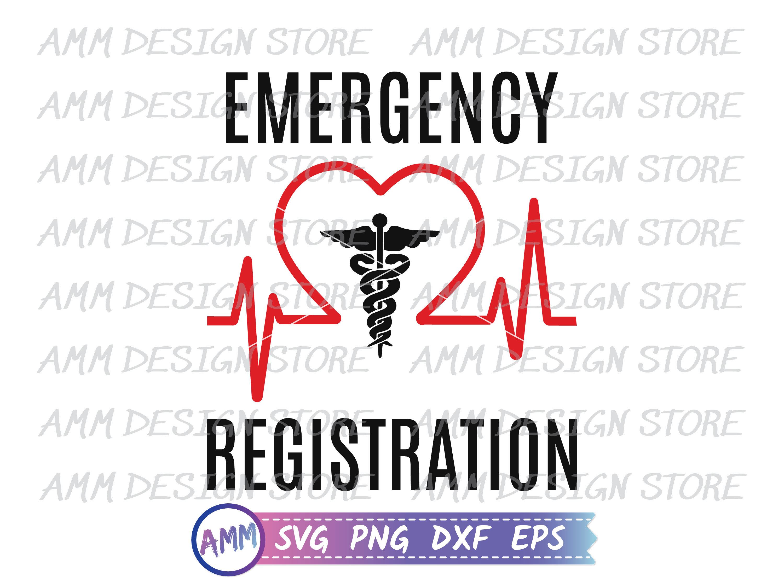 Emergency Registration Svg ER Registration Svg ER Nurse Svg - Etsy