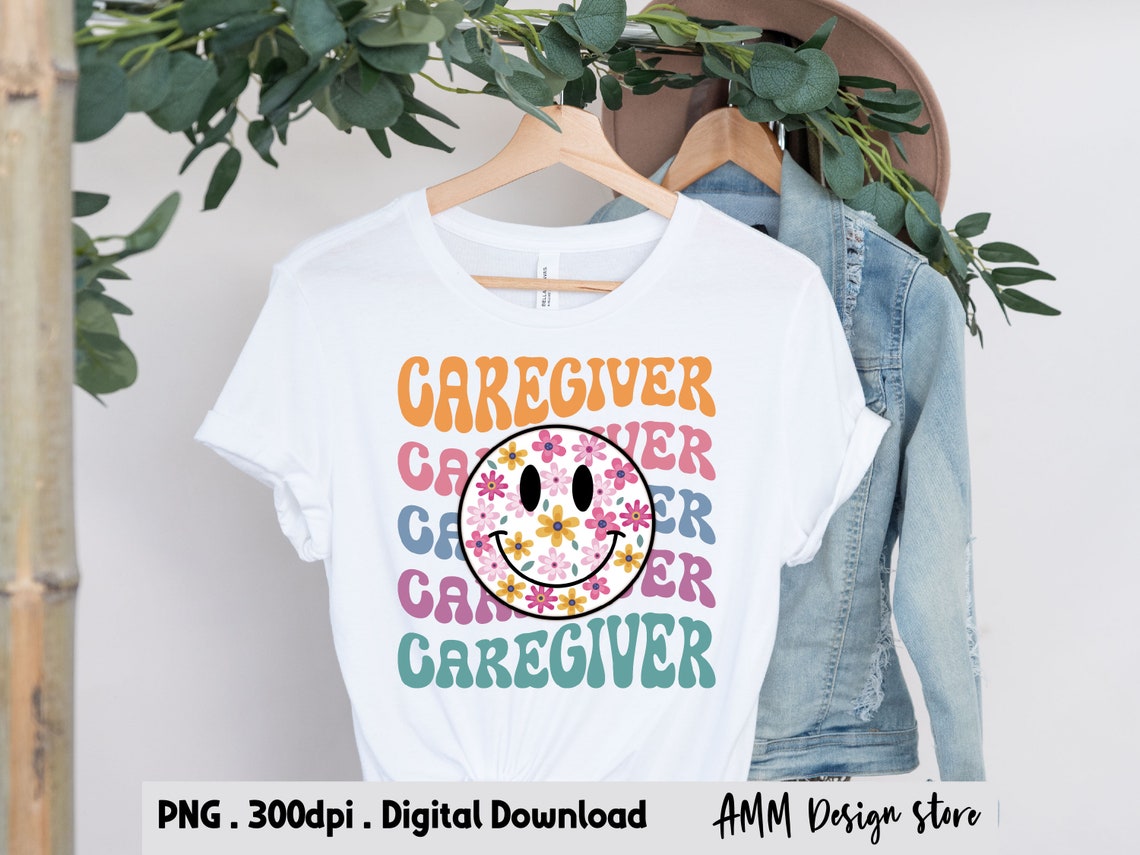 Caregiver Png, Caregiver Bundle Png, Caregiver Png Design, Caregiver ...
