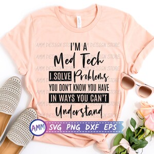 Med Tech SVG, Med Tech Bundle Svg, 10 Designs, Medical Technologist Svg ...