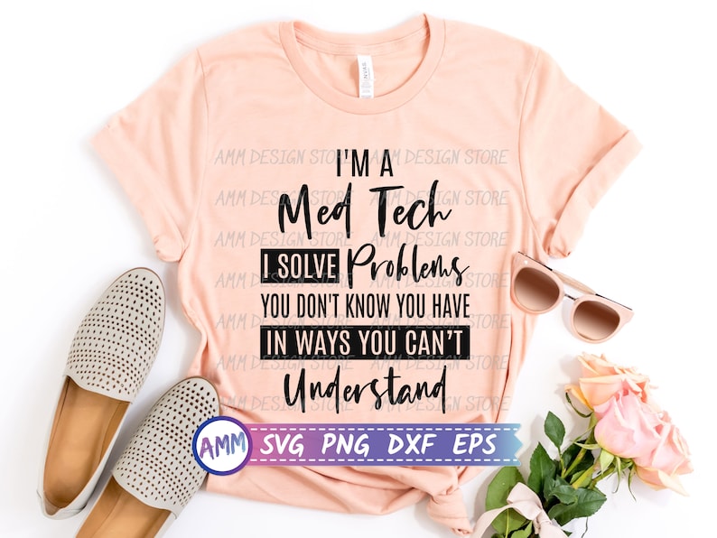 Med Tech SVG, Med Tech Bundle Svg, 10 Designs, Medical Technologist Svg ...