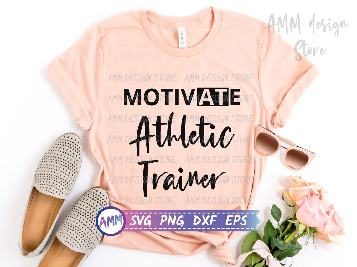 Athletic Trainer SVG Bundle Svg AT Svg Shirt Svg 12 | Etsy UK