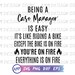 Case Manager SVG, Being A Case Manager is Easy SVG, Case Manager Png ...