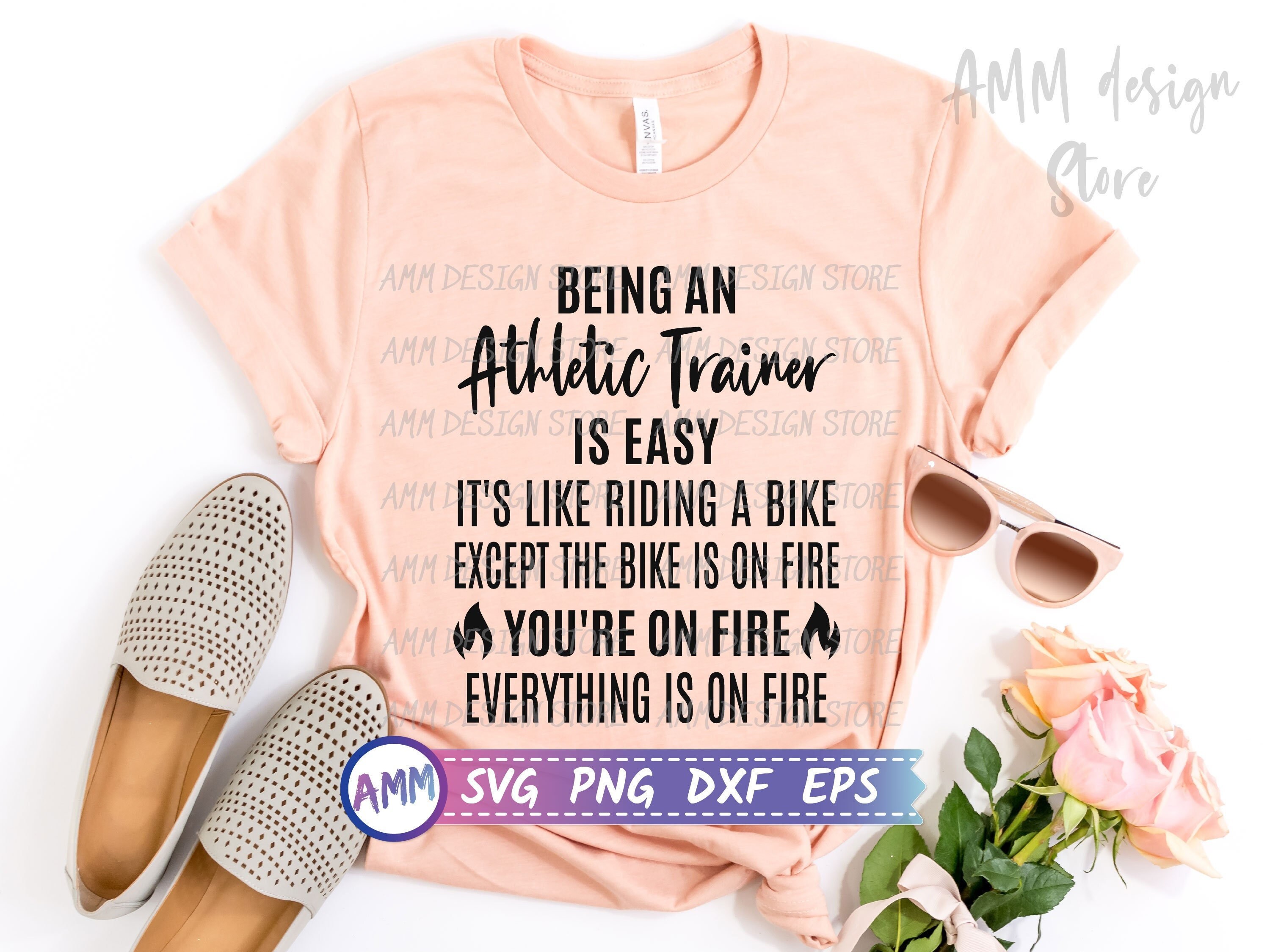 Athletic Trainer SVG Bundle Svg AT Svg Shirt Svg 12 | Etsy UK