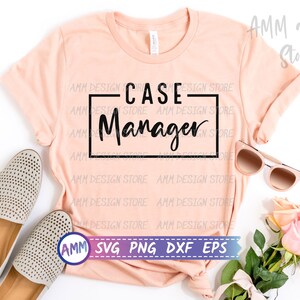 Case Manager SVG, Case Manager Bundle SVG, 11 Designs, Case Manager Png ...