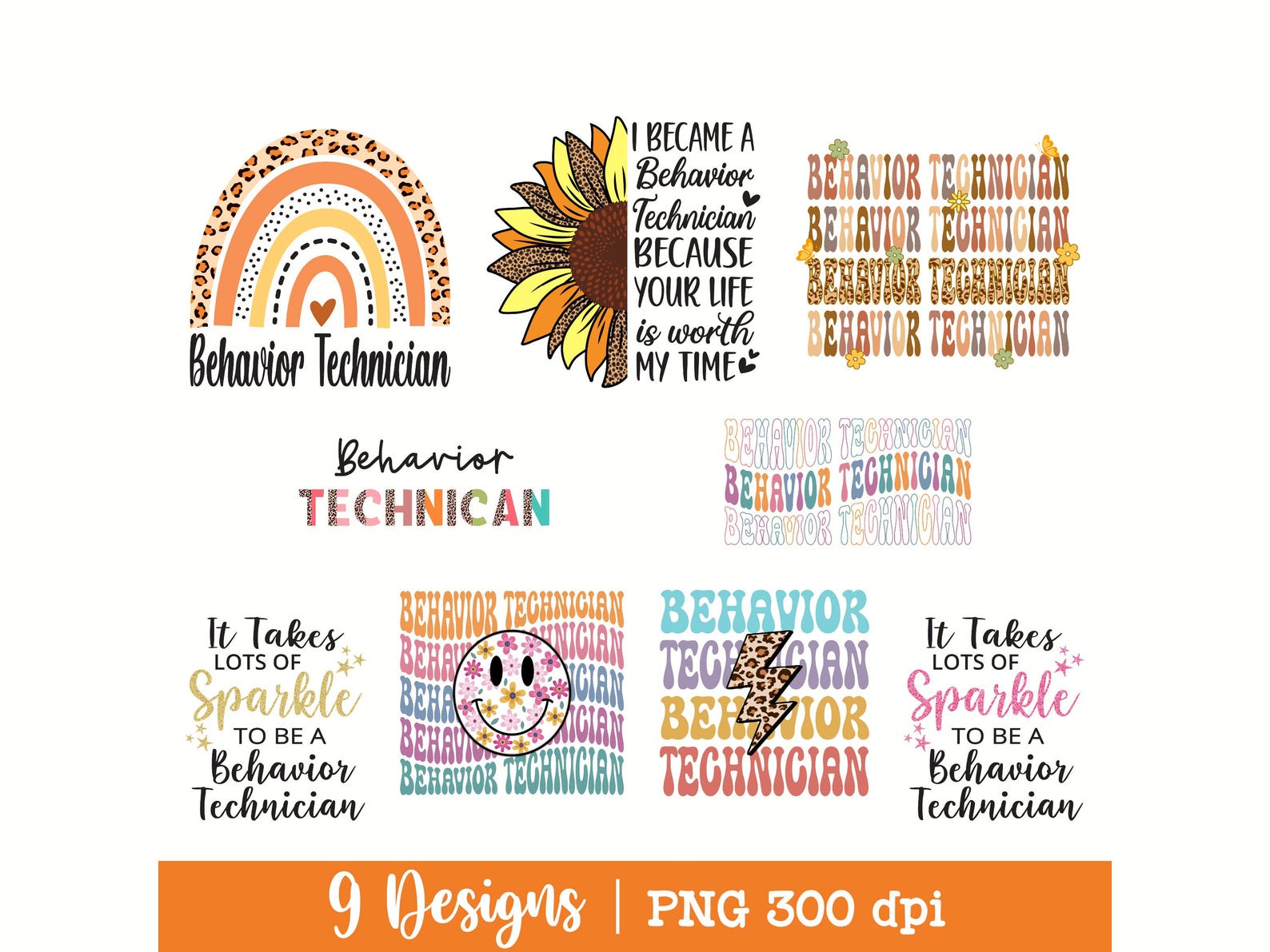 Behavior Technician Png, RBT Png, Registered Behavior Technician Design ...