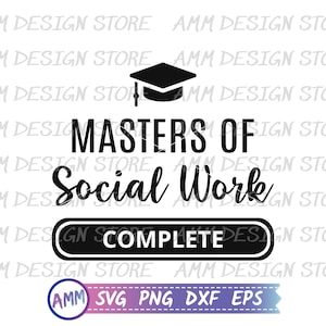 Social Worker Svg, Sw Svg, Masters of Social Work Masters of Social ...