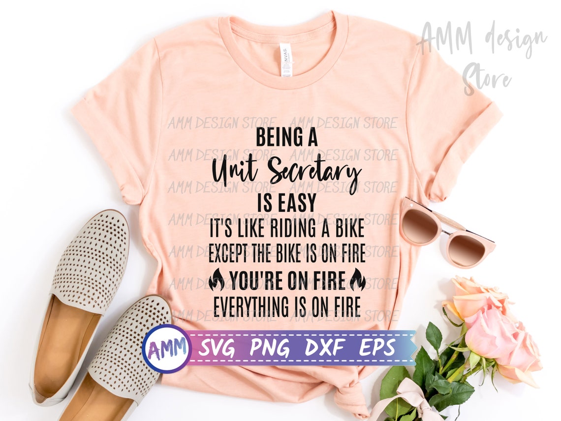 Unit Secretary SVG Unit Secretary Bundle Svg Shirt Svg 10 - Etsy